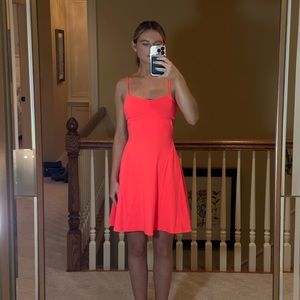 Susana Monaco | Dresses | Susan Monaco Mini Dress Xs Bright Coral ...